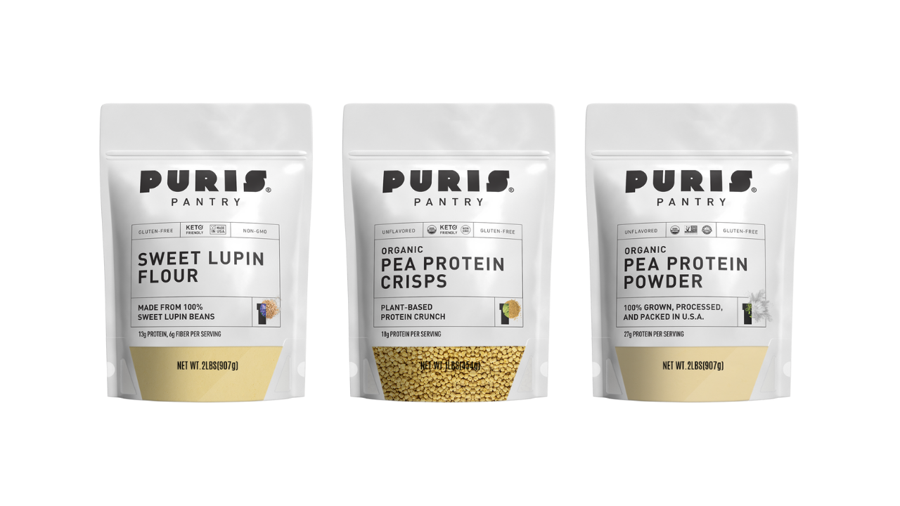 PURIS Pantry Protein Products Available to Buy